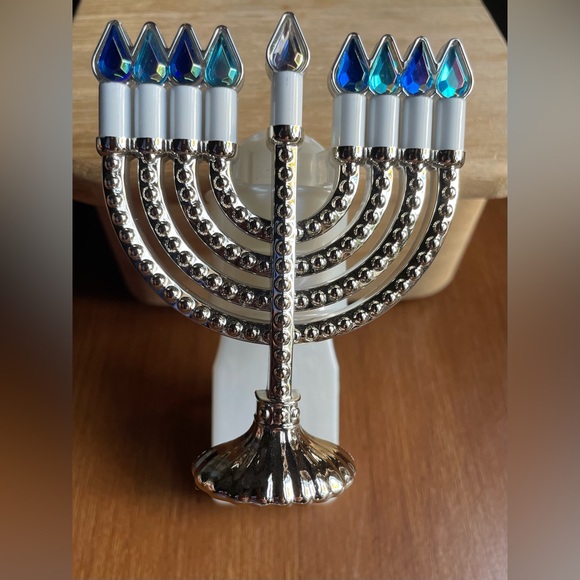 Bath & Body Works | Accents | Bath Body Works Menorah Wallflowers Night ...